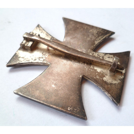 German WW2 Iron Cross 1st Class Maker L55 EK1
