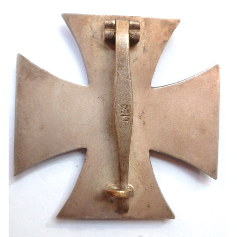German WW2 Iron Cross 1st Class Maker L/58 EK1 Rudolf Souval