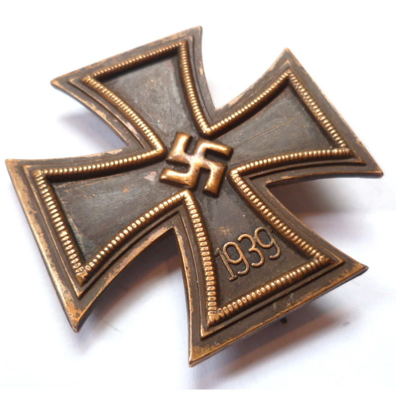 German WW2 Iron Cross 1st Class Ek1 Local Made