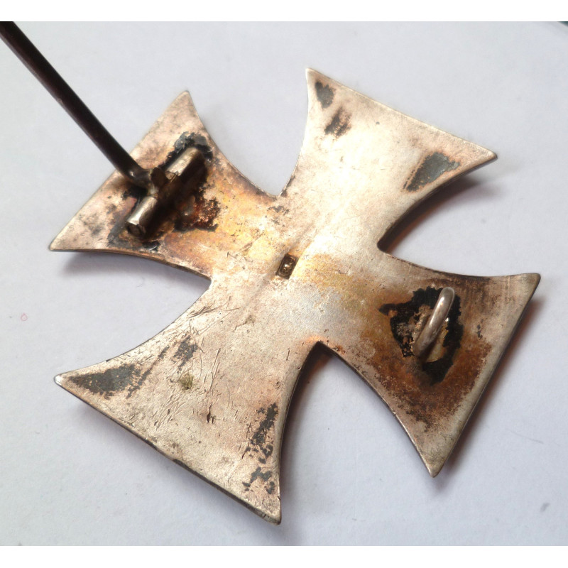 German imperial WW1 Iron Cross 1st Class Ek1 Marked 800