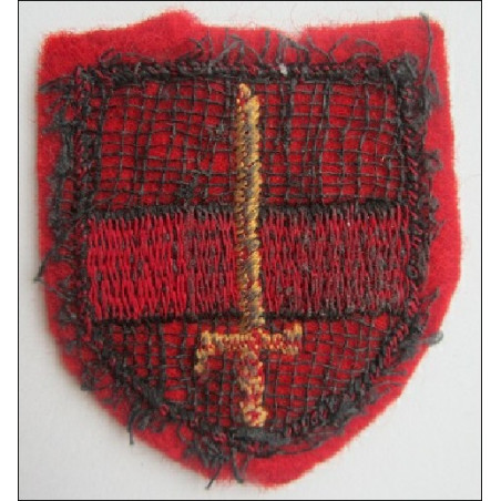 WW2 British Territorial Army Divisional sign