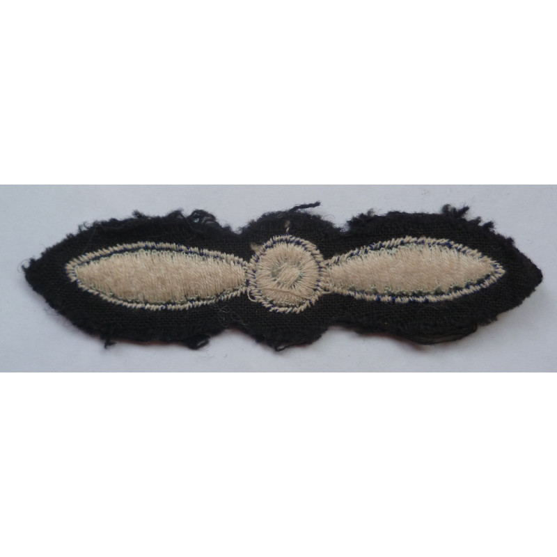 WWII RCAF Leading Aircraftman Rank Badge Canadian Air Force Original,