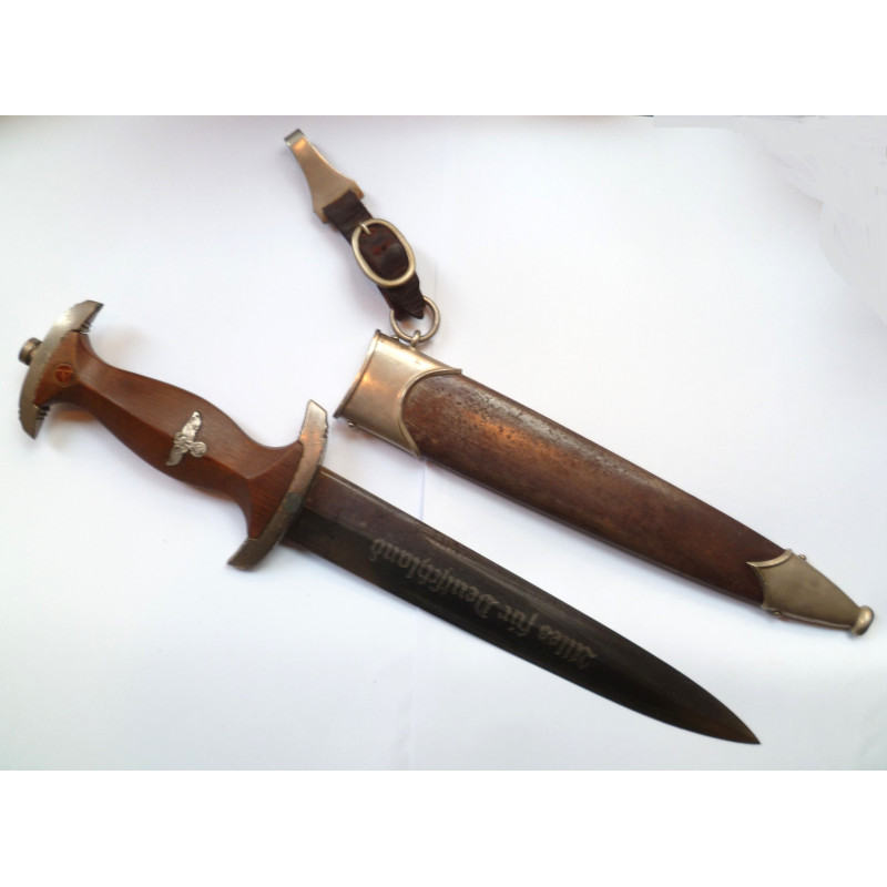 German SA Dagger RZM M7/10 1941 third Reich