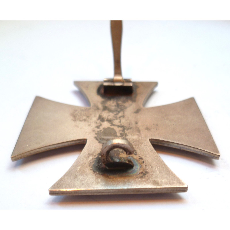 WW2 German Iron Cross 1st Class Non maker marked