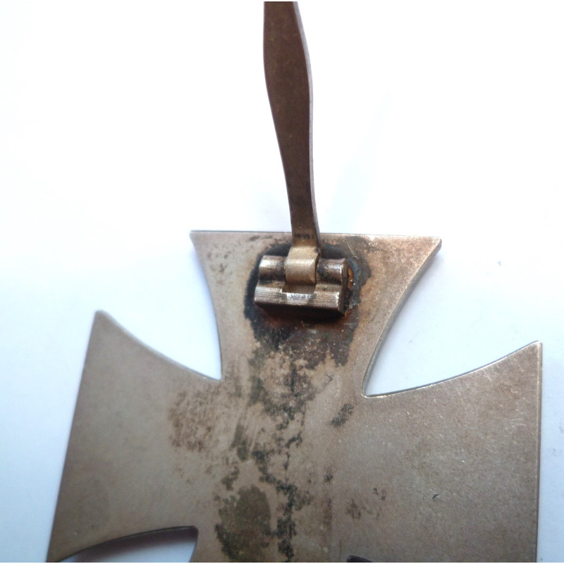 WW2 German Iron Cross 1st Class Non maker marked