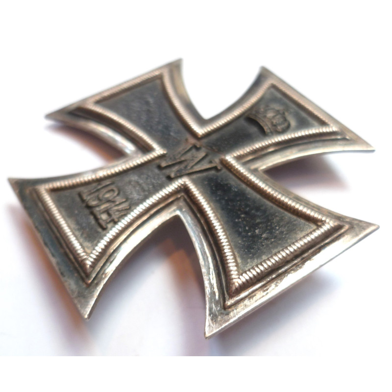 WW1 German Iron Cross 1st Class Maker K.A.G.