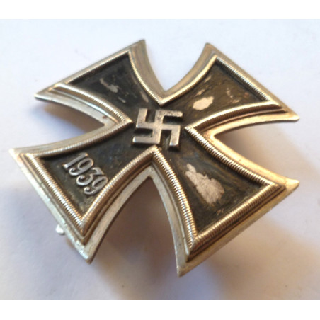 WWII German Iron Cross 1st Class Maker 20 Zimmermann