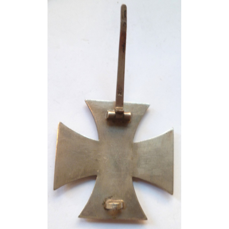 WWII German Iron Cross 1st Class Maker 20 Zimmermann