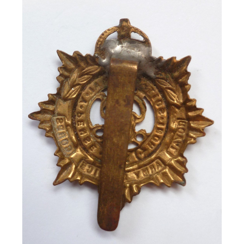 WW2 Royal Army Service Corps Cap Badge British Army