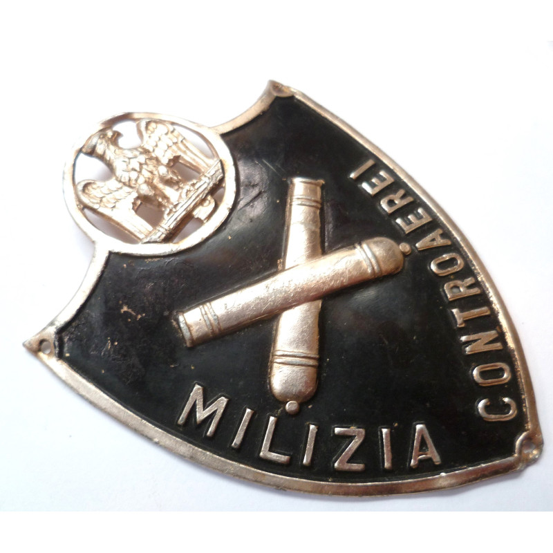 MVSN Speciality Militia Anti Aircraft Artillery Sleeve Shield - Italian