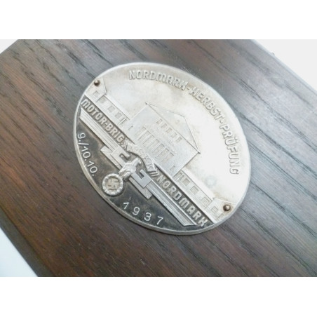 NSKK Award Plaque Motor-Brig. Nordmark