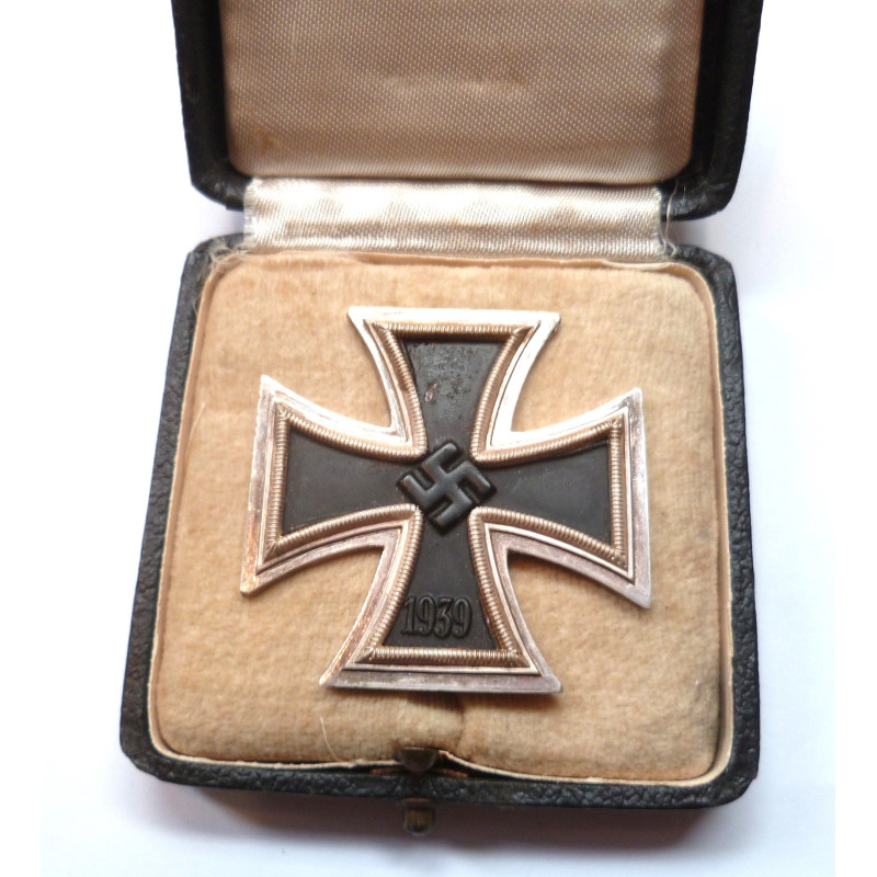 WW2 Iron Cross 1st Class Non Maker Marked