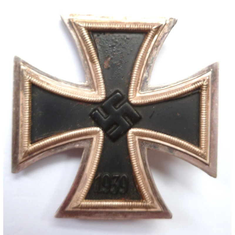 WW2 Iron Cross 1st Class Non Maker Marked