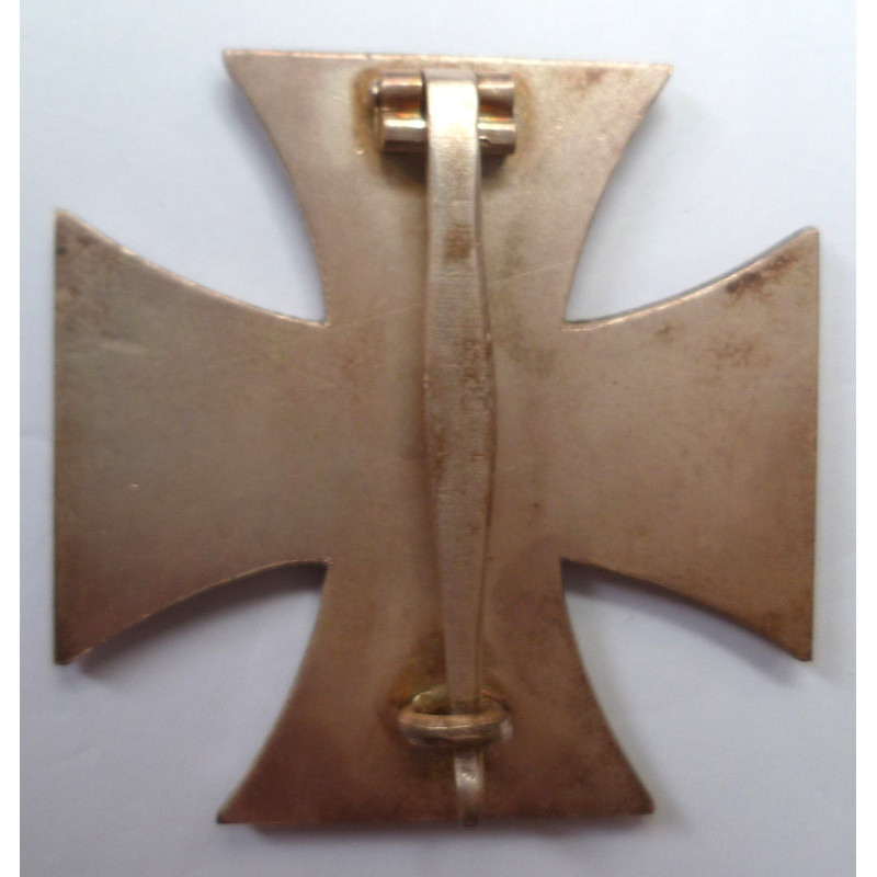 WW2 Iron Cross 1st Class Non Maker Marked