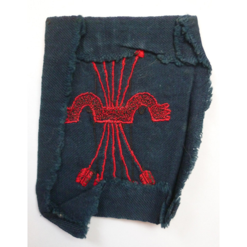 Spanish Falangist Uniform Patch - Spain - Spain Spanish Civil War