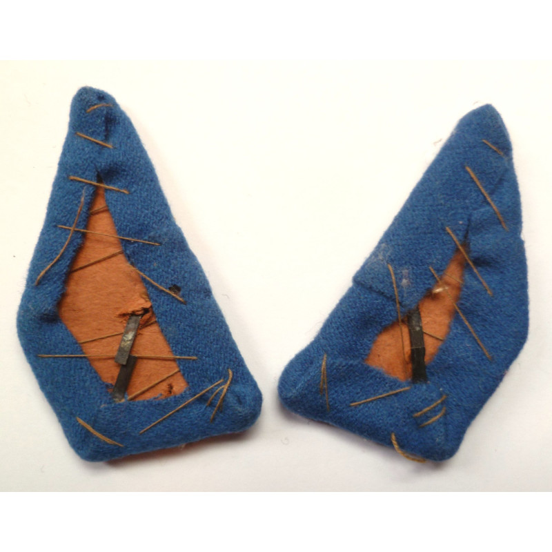 Pair Italian RSI (Repubblica Sociale Italiana) Collar Tabs