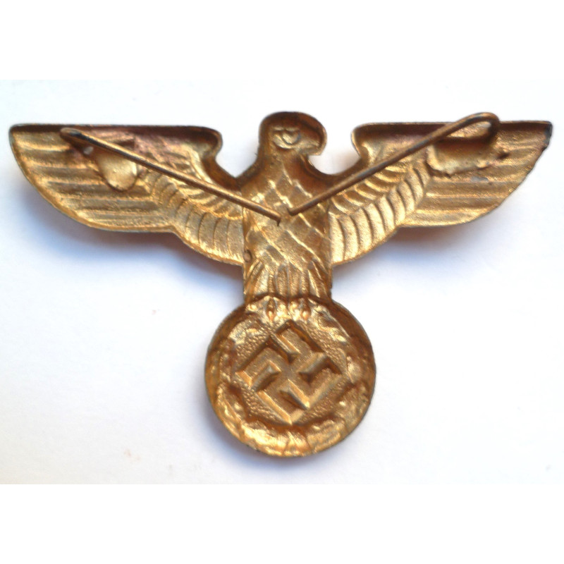 WW2 German Political Gilded Eagle NSDAP/SA Third Reich