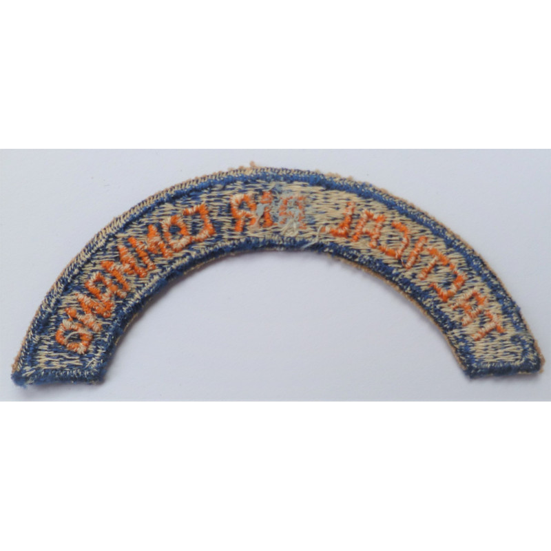 WW2 USAAF Tactical Air Command Tab/Title Original in good condition.