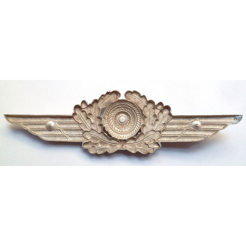 German Luftwaffe NCO Cap insignia Third Reich
