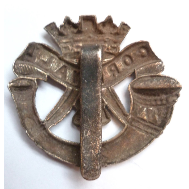 Duke of Cornwall's Light Infantry Officers Cap Badge - British Army ...