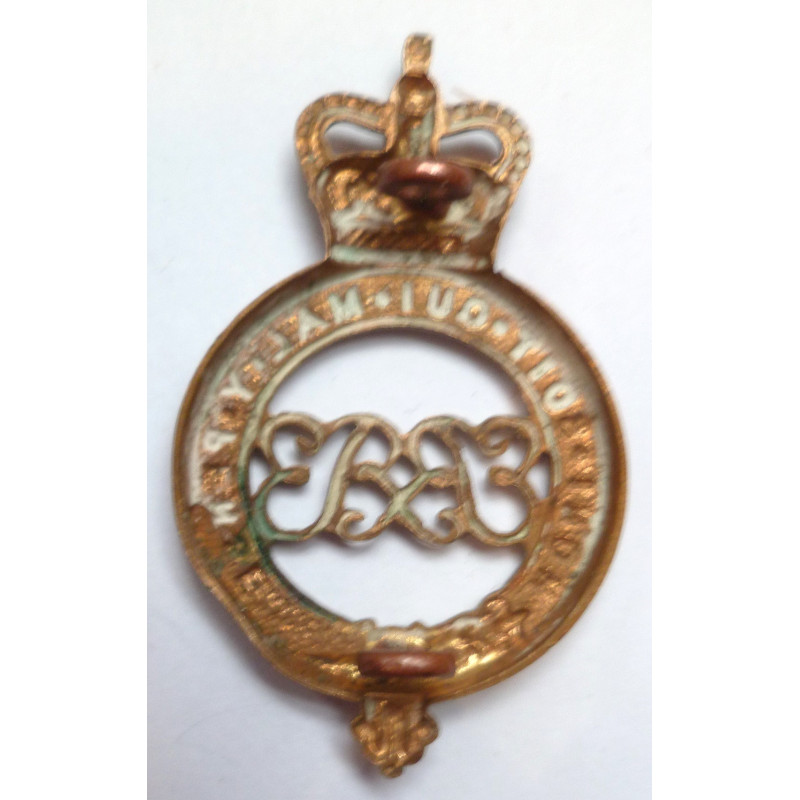 Grenadier Guards Cap Badge - Queen's Crown British Army Militaria