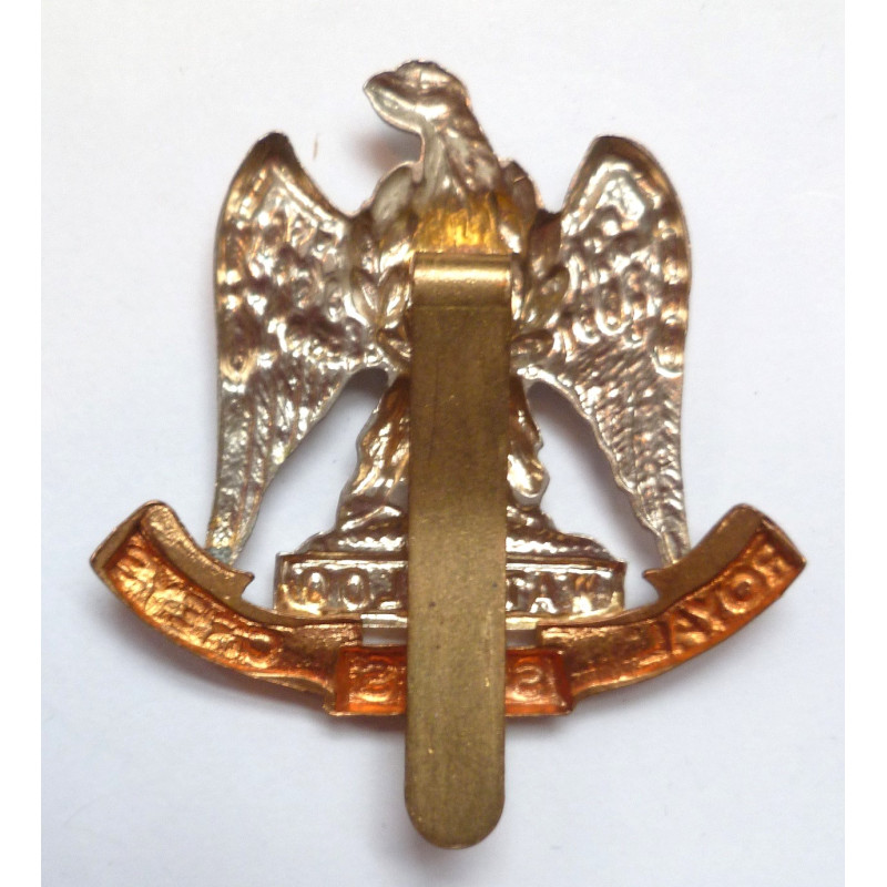 Royal Scots Greys Cap Badge - British Army Militaria