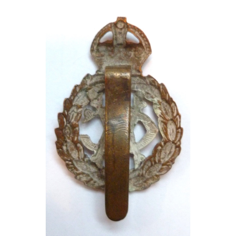 WW1 Army Veterinary Corps Cap Badge - British Army Militaria