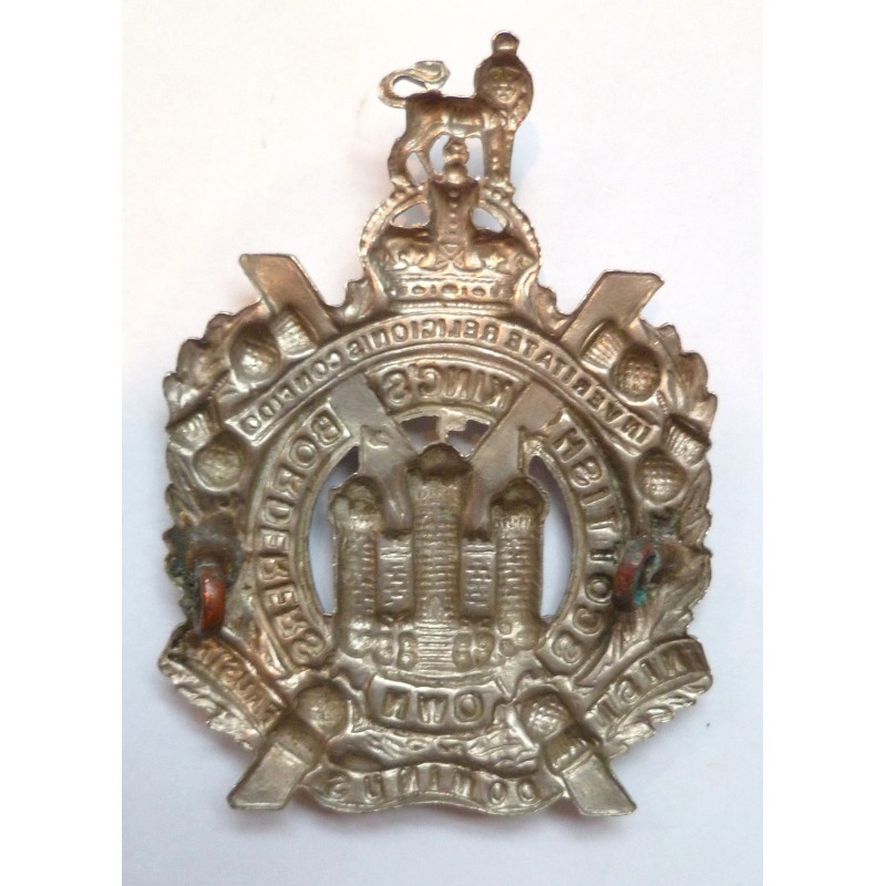 WW1 Kings Own Scottish Borderers Regiment KOSB (King's) Cap Badge