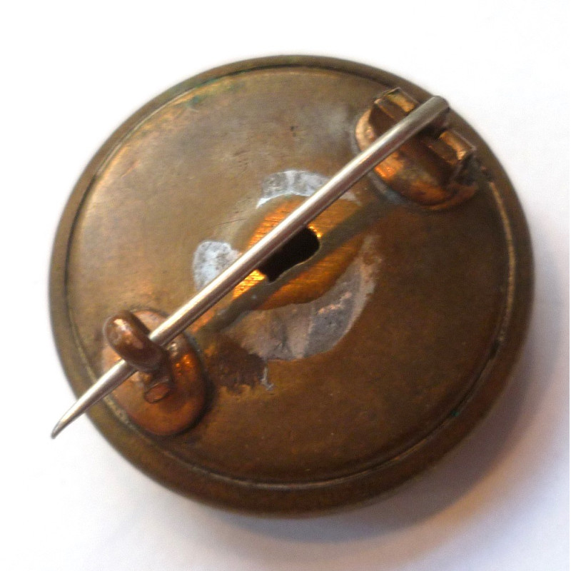 48th Regiment (Highlanders) Button/Sweetheart Brooch - Canada
