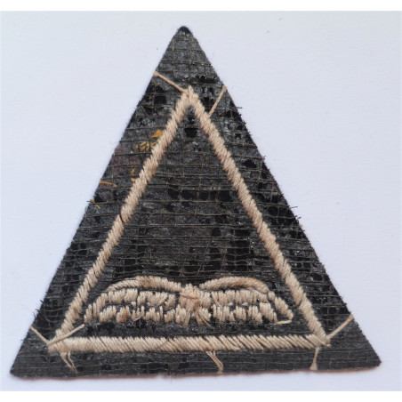 Air Formation Signals Regiment Cloth Formation Sign An embroidered.