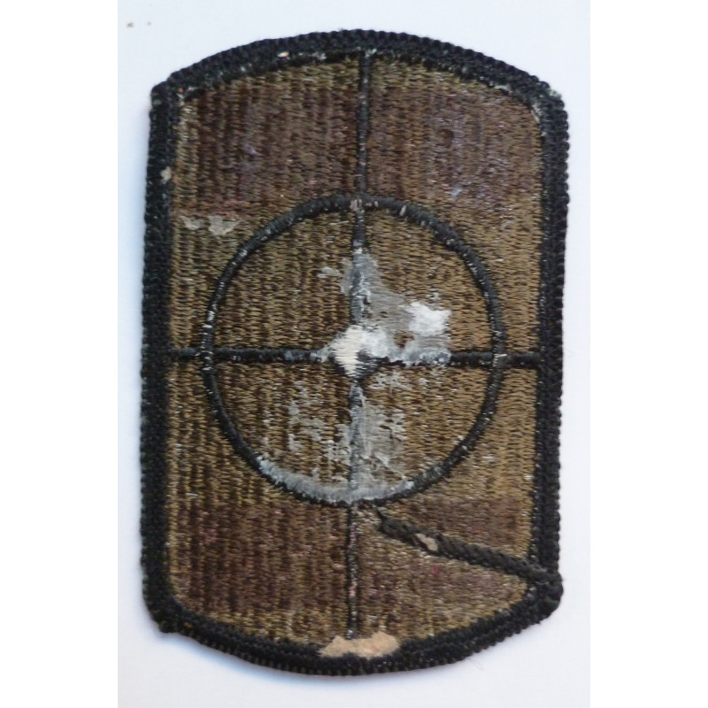 US Army 420th Engineering Brigade Subdued Cloth Patch/Insignia