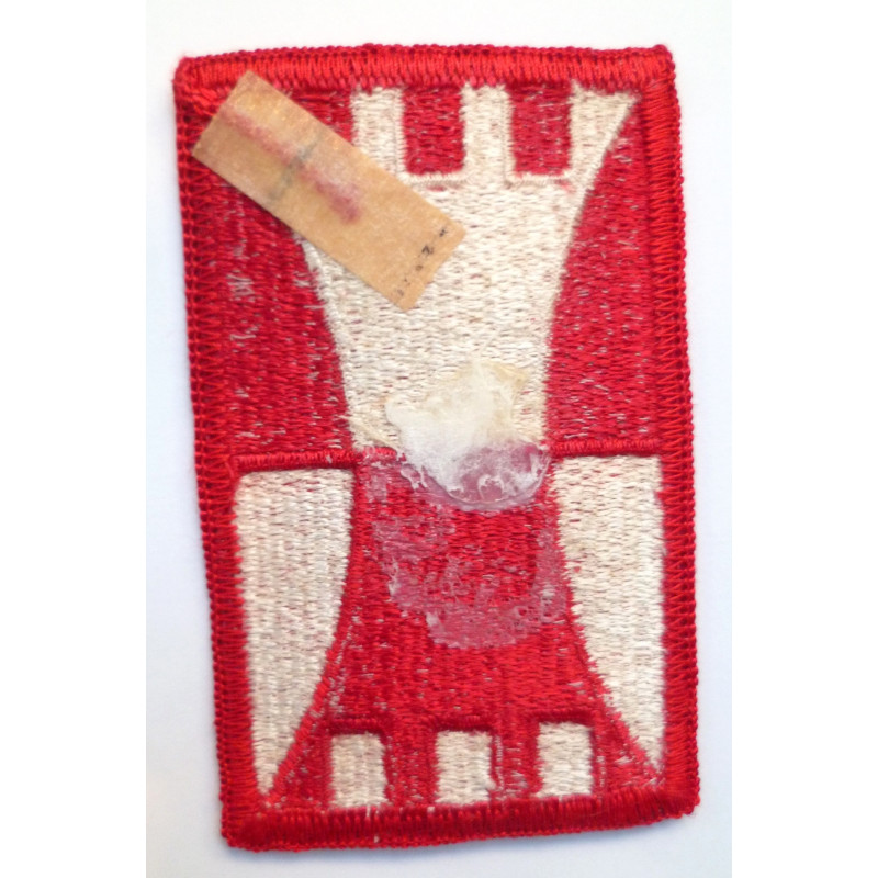 US Army 416th Engineering Brigade Cloth Patch/Insignia