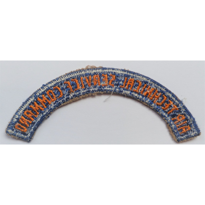 WW2 USAAF Air Technical Service Command Tab/Title in good condition.