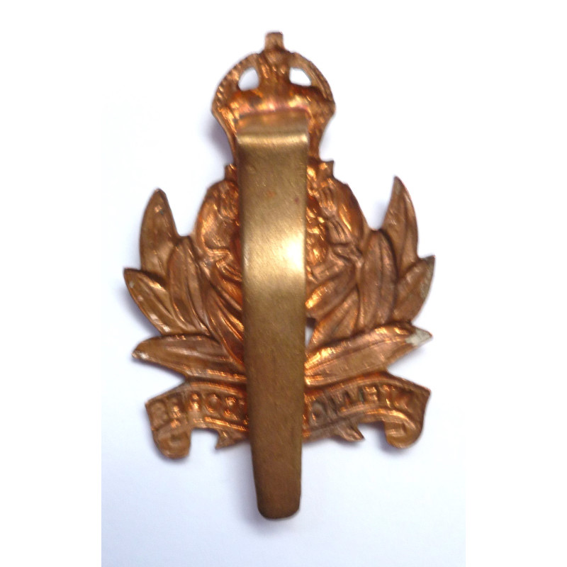 WW2 Intelligence Corps Cap Badge - British Army