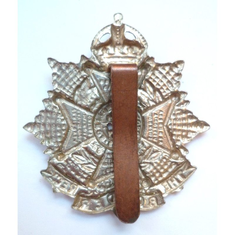 The Border Regiment Cap Badge - British Army Insignia