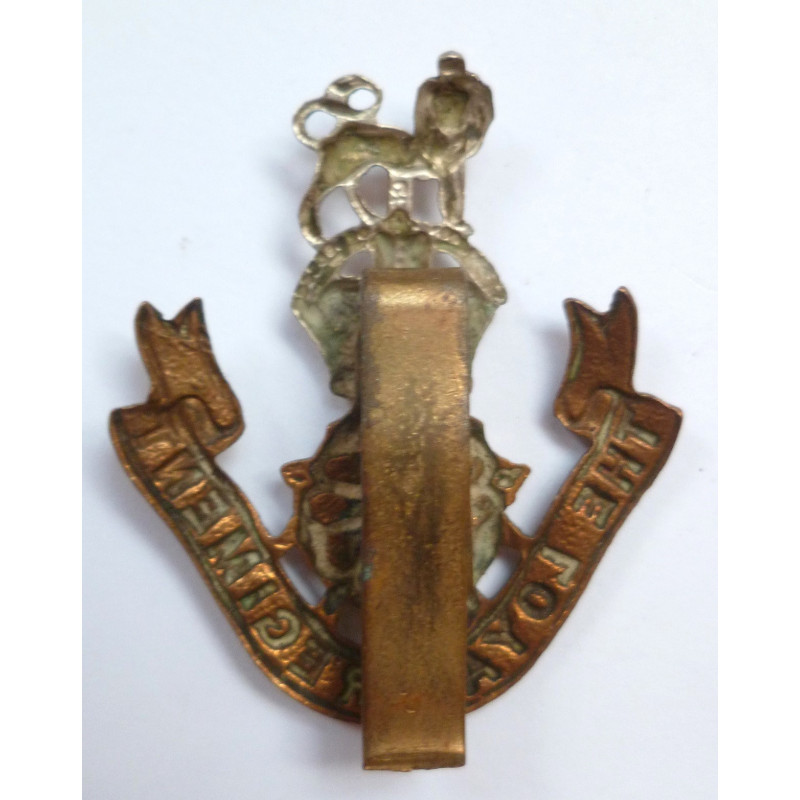 The Loyal Regiment Cap Badge - British Army Insignia