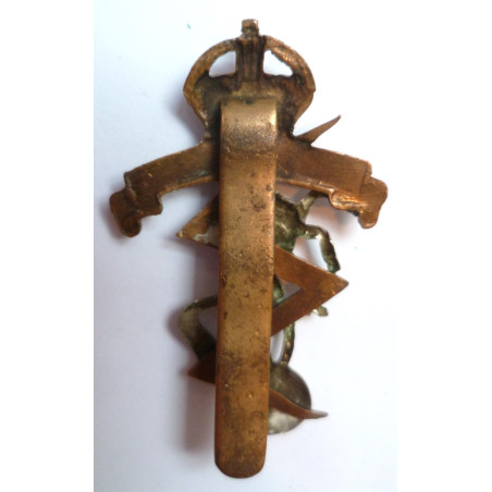 Royal Electrical Mechanical Engineers Cap Badge REME- British Army Insignia