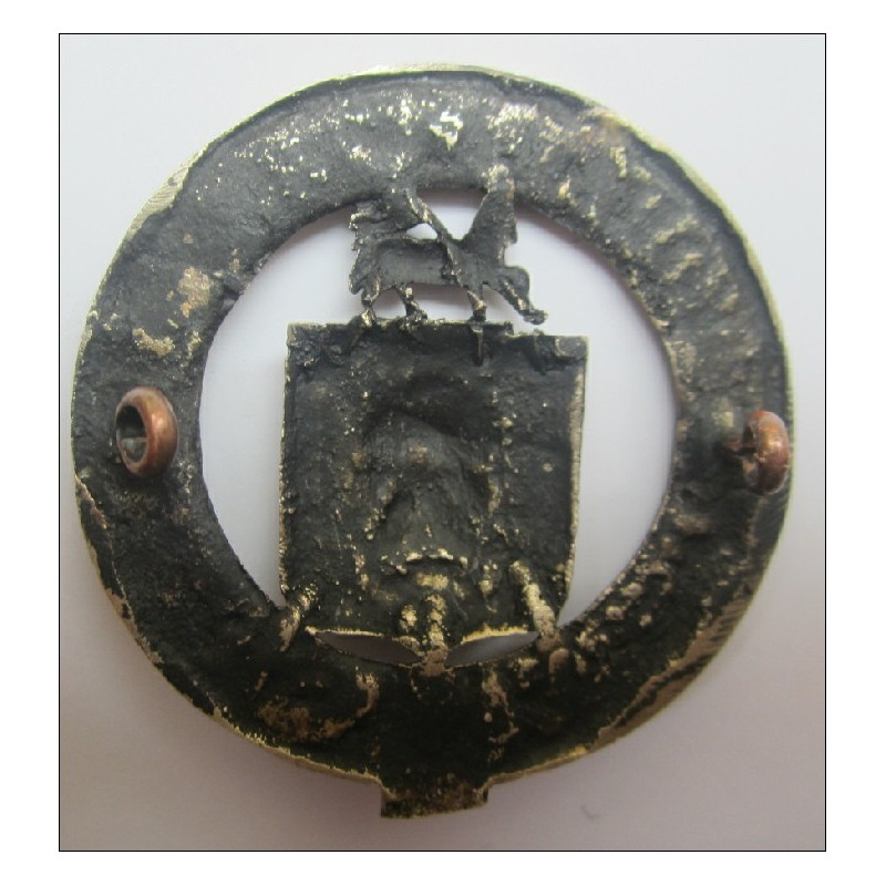 A lovely 4th West York Rifle Volunteer Corps Badge. Possibly a belt plate