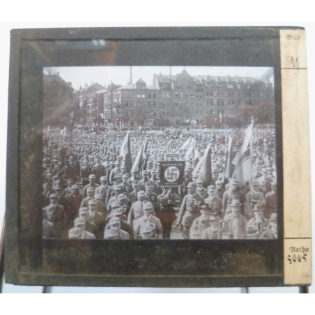 German Propaganda Slides of The Rise of the Nazi Party Third Reich