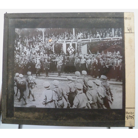 German Propaganda Slides of The Rise of the Nazi Party Third Reich