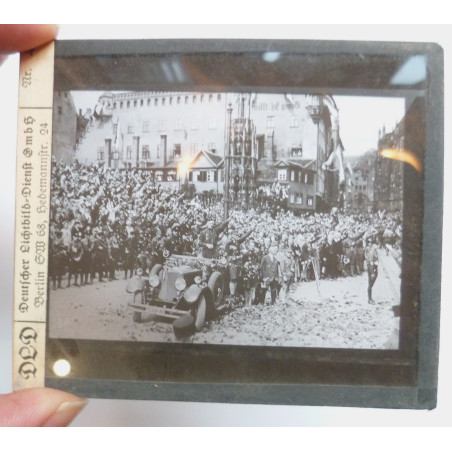 German Propaganda Slides of The Rise of the Nazi Party Third Reich