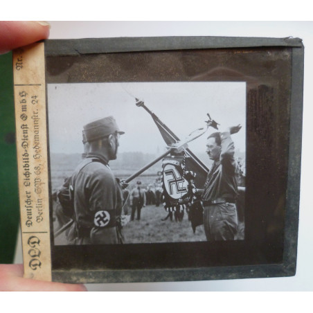 German Propaganda Slides of The Rise of the Nazi Party Third Reich