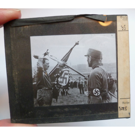 German Propaganda Slides of The Rise of the Nazi Party Third Reich