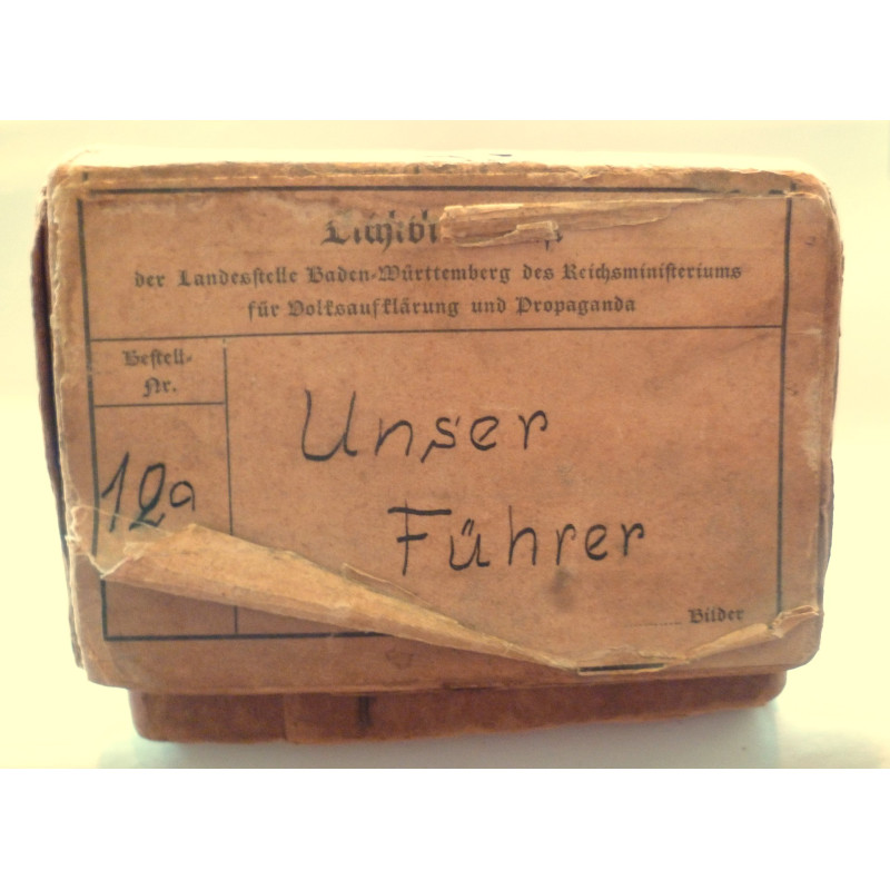 German Propaganda Slides of The Rise to power of the Adolf Hitler The ...