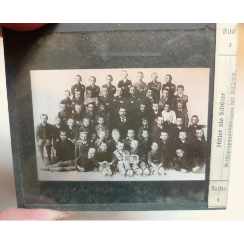 German Propaganda Slides of The Rise to power of the Adolf Hitler The ...