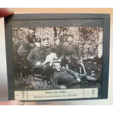 German Propaganda Slides of The Rise to power of the Adolf Hitler The ...