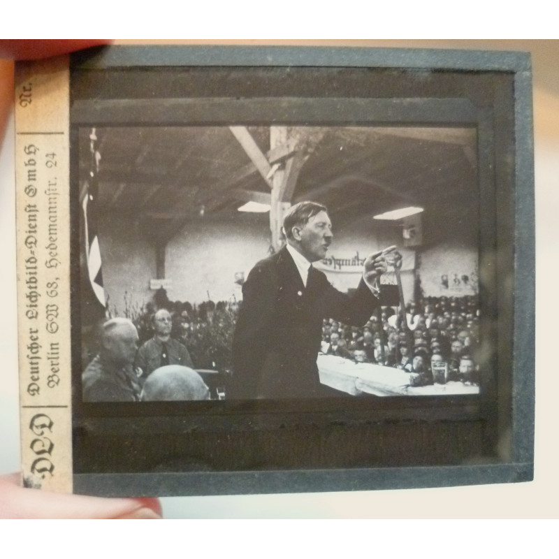 German Propaganda Slides of The Rise to power of the Adolf Hitler The ...