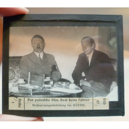 German Propaganda Slides of The Rise to power of the Adolf Hitler The ...