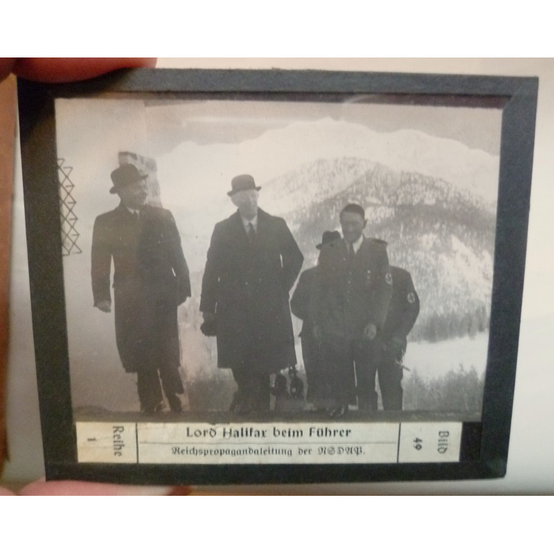 German Propaganda Slides of The Rise to power of the Adolf Hitler The ...