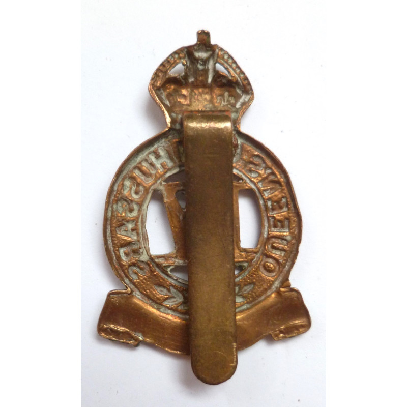 4th Queen's Own Hussars Regiment Cap Badge - British Army Insignia